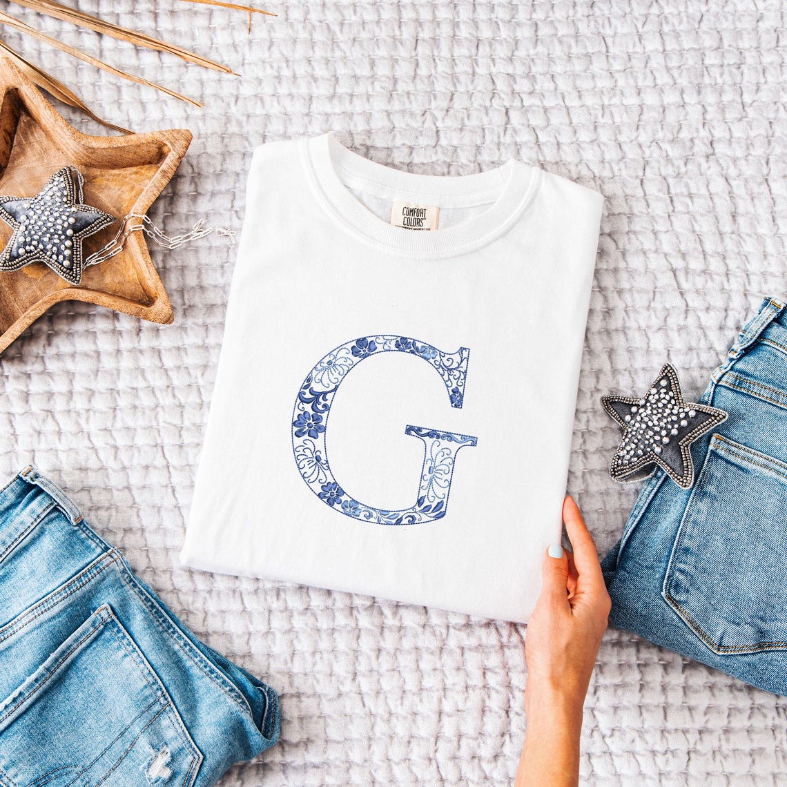 Chinoiserie Letter G Embroidery Font, Chinoiserie Machine Embroidery ...