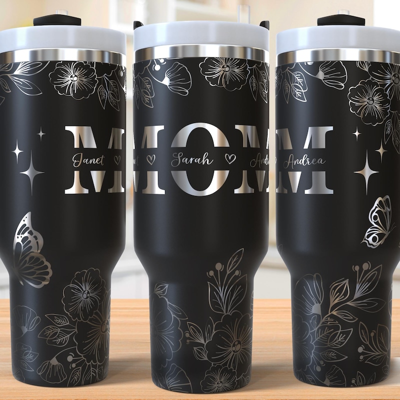 New Mom Tumbler Engrave - Etsy