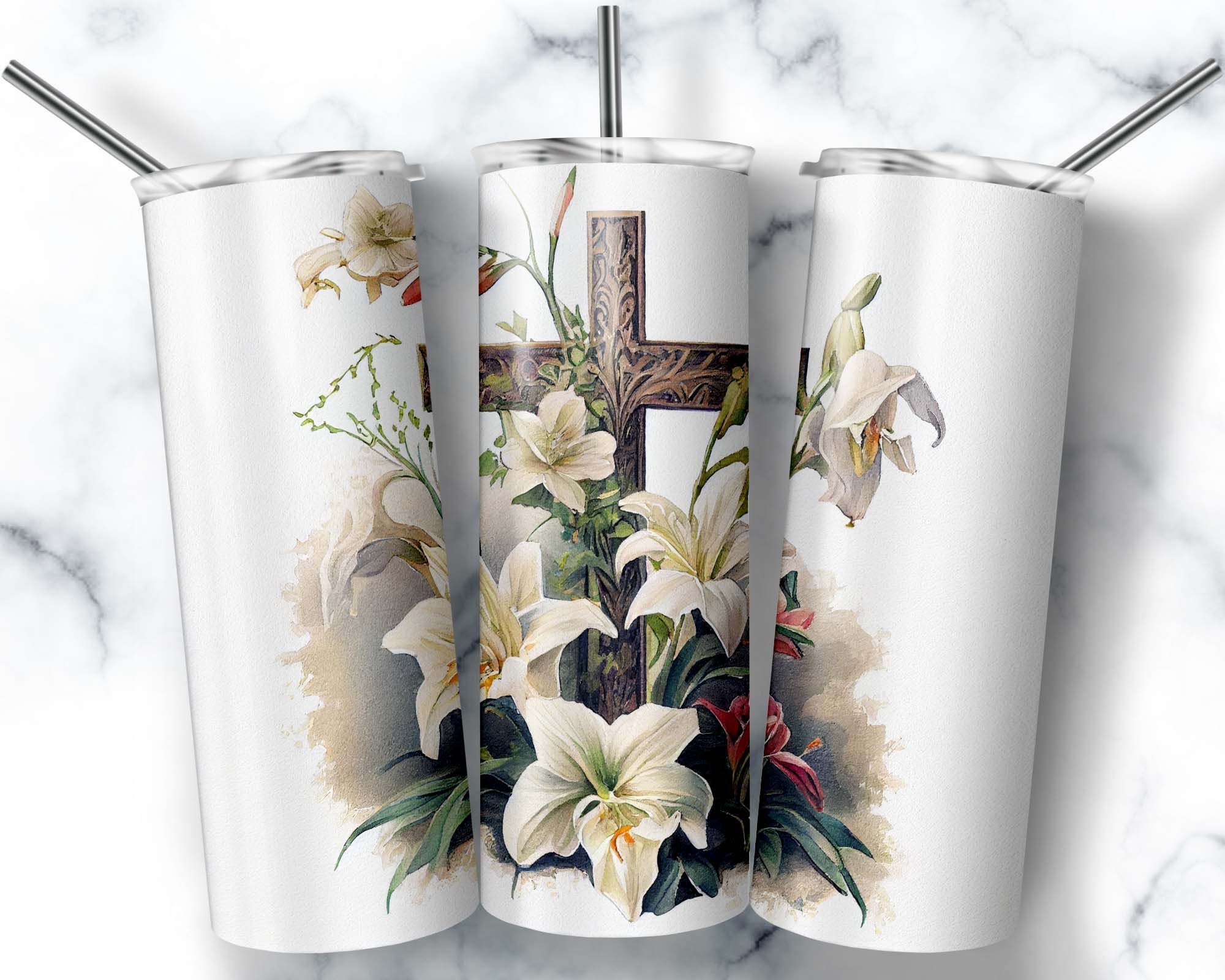 Christian Cross Tumbler Wrap Cross Tumbler Design - Etsy