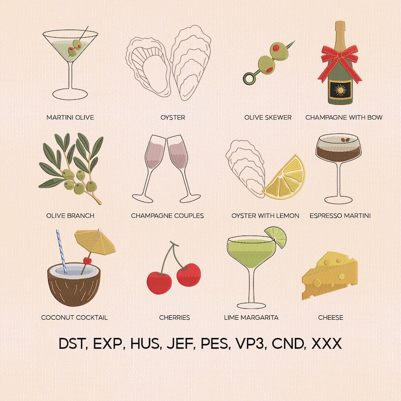 Summer Napkin Bundle - Etsy