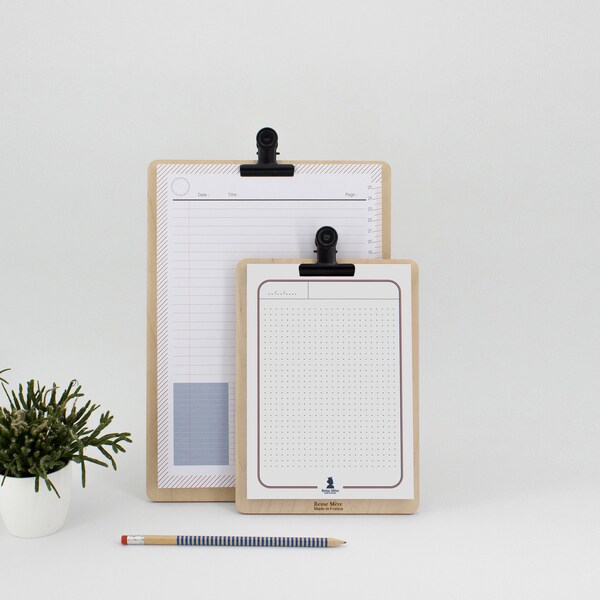 Wooden Writing Pad - Etsy