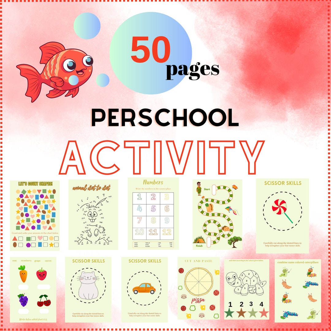 Preschool Curriculum Preschool Activities Pre School Busy Book Letter ...