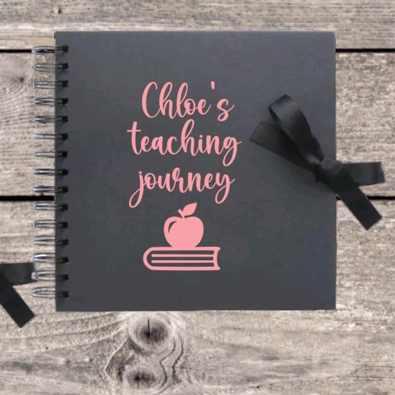 Teacher Album - Etsy