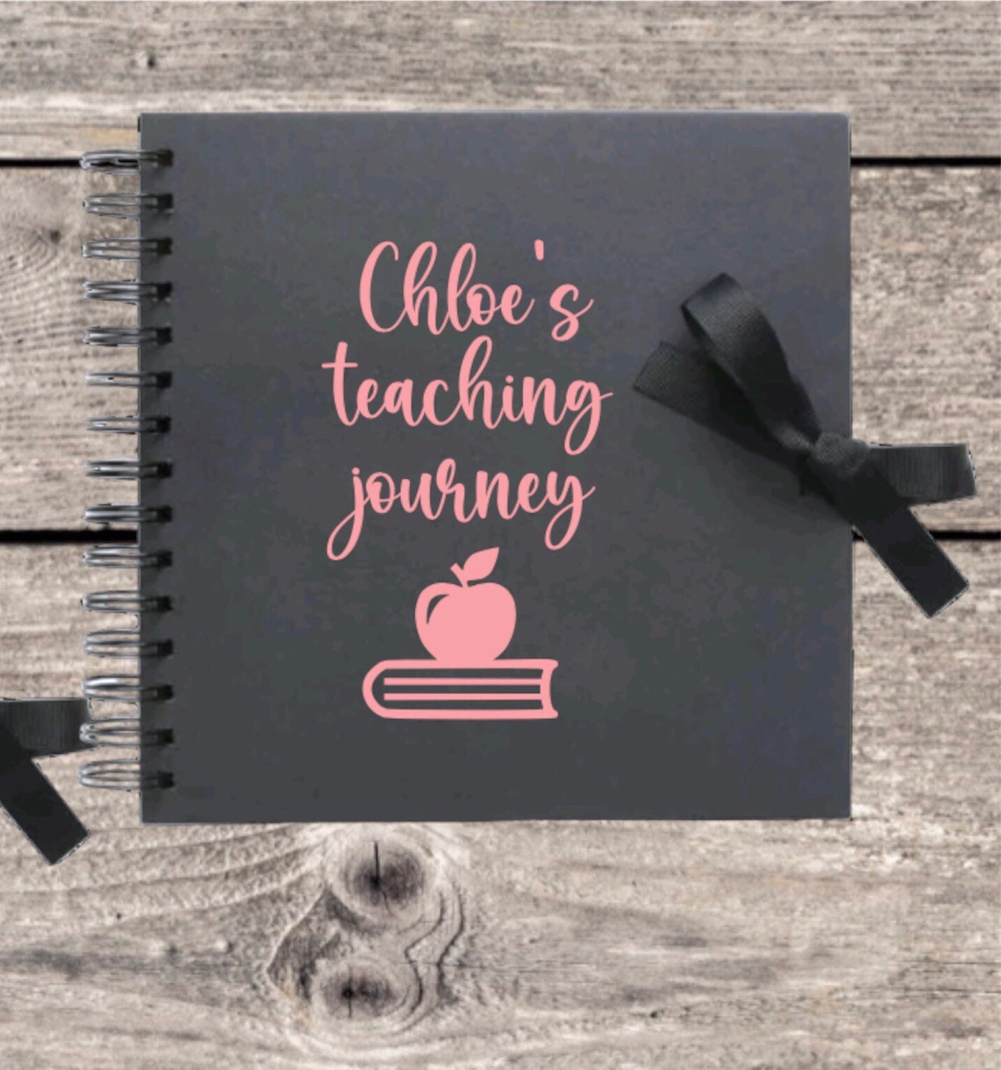 Personalised Student Teacher ECT Journal Memory Book - Etsy