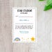 Teacher Classroom Star Student of the Week Note to Send Home - Digital ...