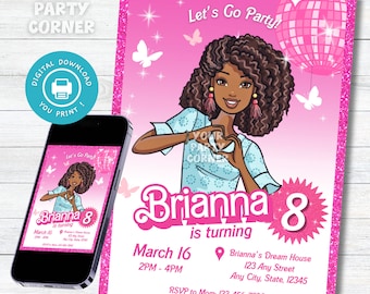 Black Barbie Party - Etsy