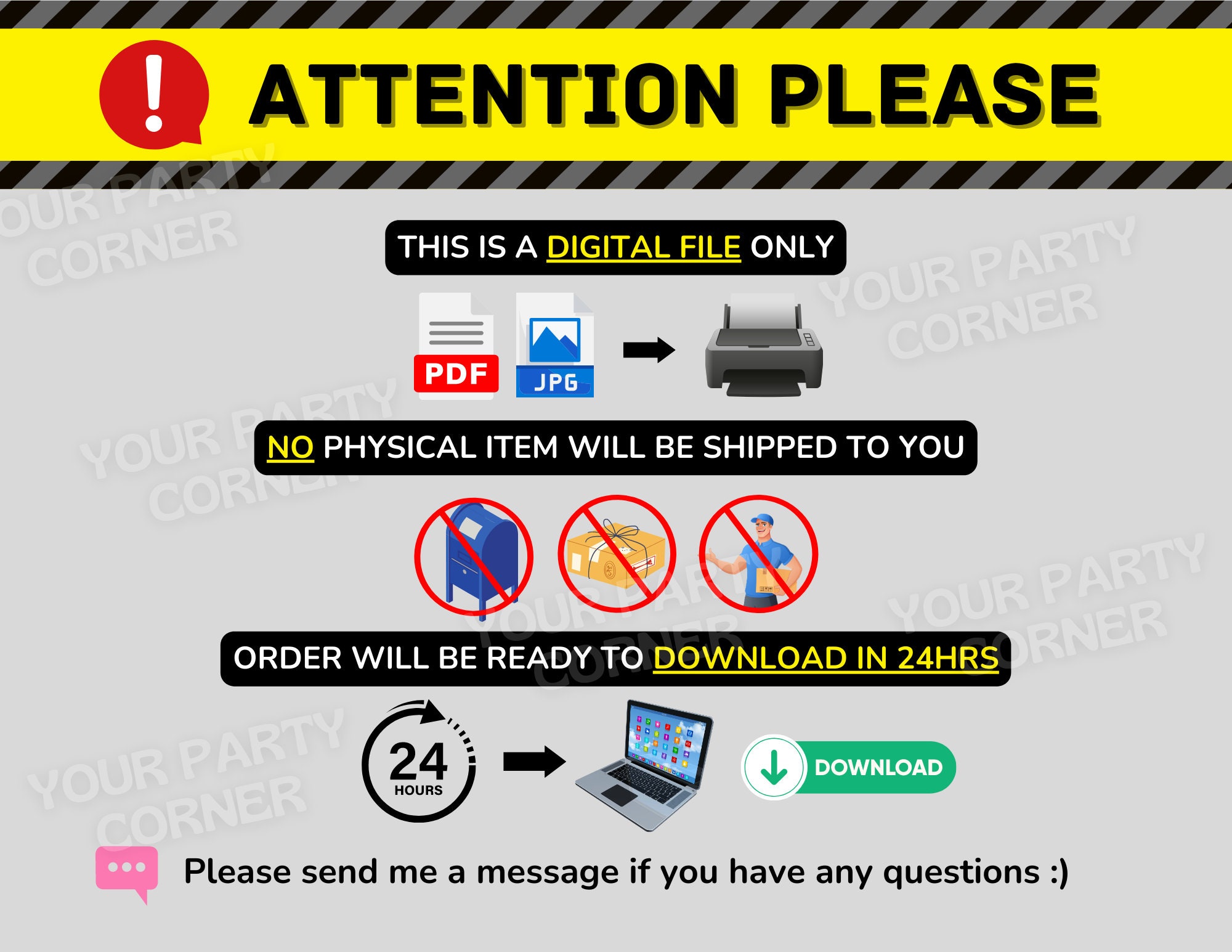 Customizable Digital Welcome Sign for Kids' Birthday - Etsy