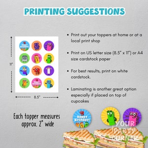 Set of 12 Digital Cupcake Toppers | Numberblocks Cupcake Toppers ...