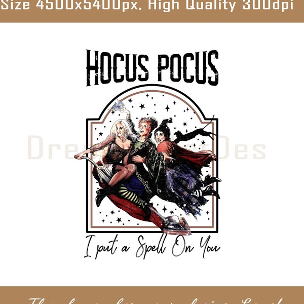 I Put a Spell on You - Etsy