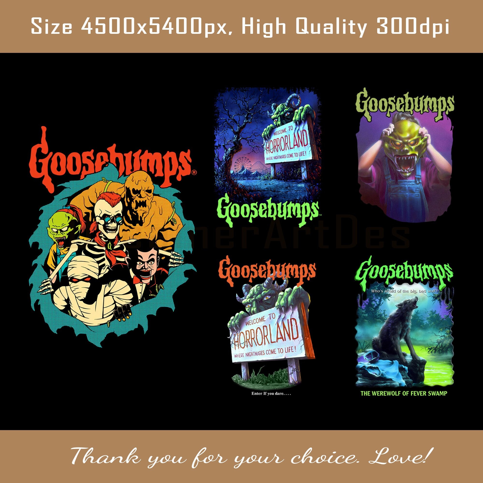 Goosebumps Wallpaper