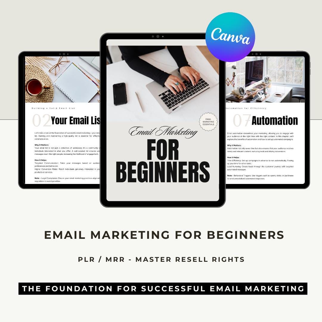 Email Marketing Beginner Guide, Email Guide, Email Marketing Ebook ...