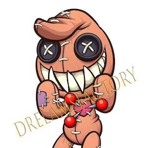 Buy This Beautiful Voodoo Doll , 3D ,with Transparent Background Png ...