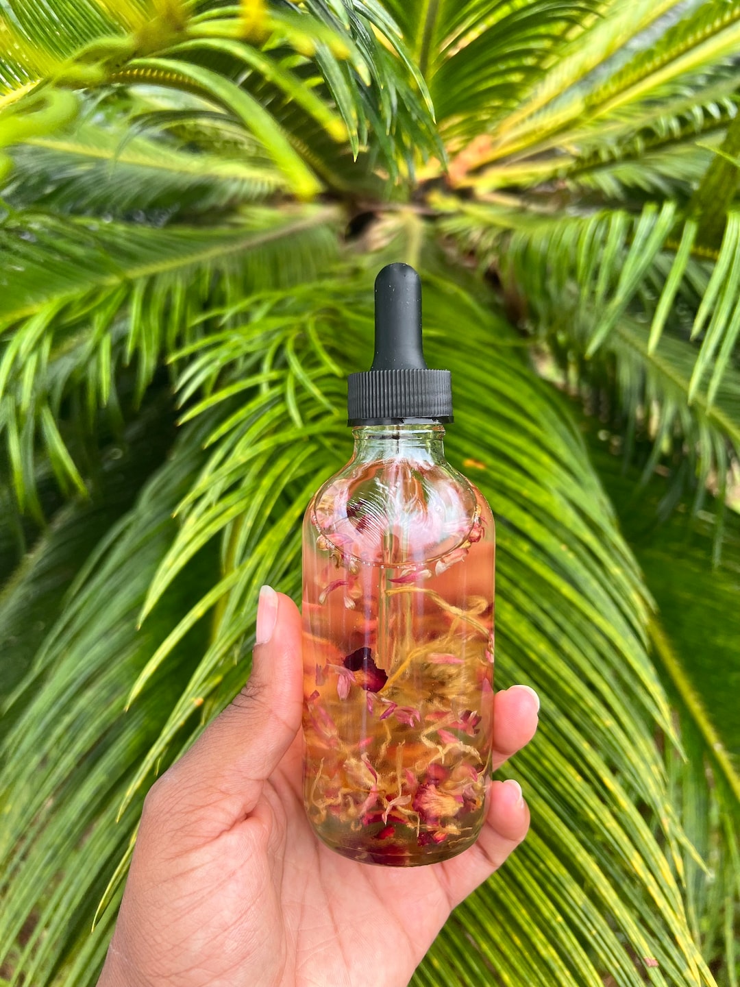 Papaya Rose Gold Bodyoil & Rose Toner - Etsy