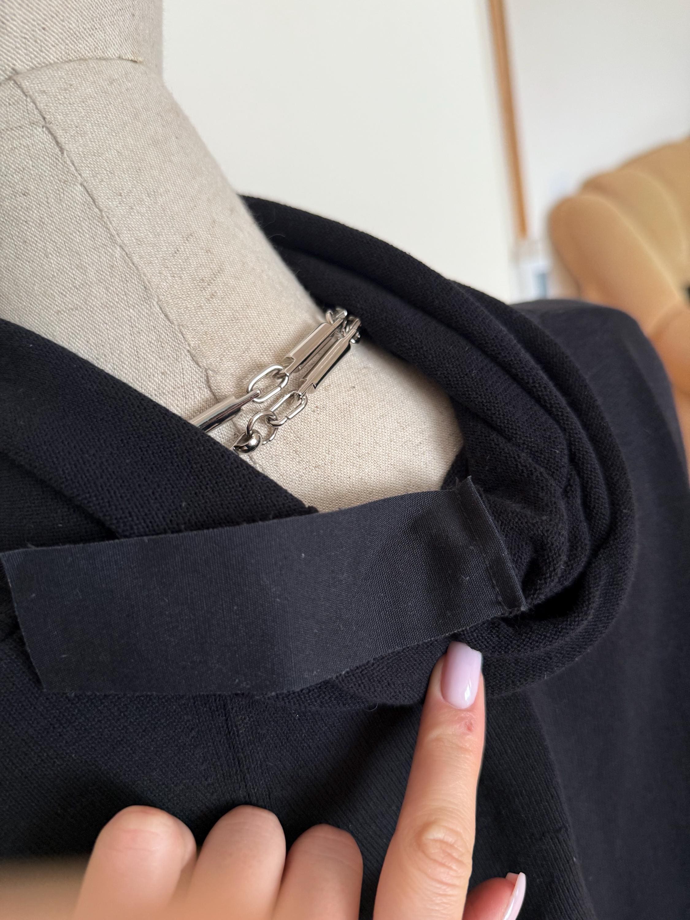 Avant Garde Oversized Black Cotton Tunic Dress - Studio Rundholz M/L - Etsy