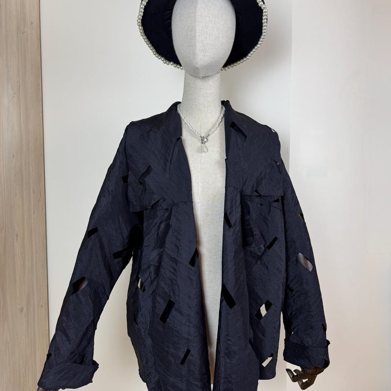 Avant Garde Jacket - Etsy