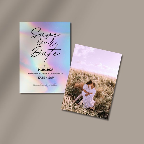 Fun Save the Date - Etsy