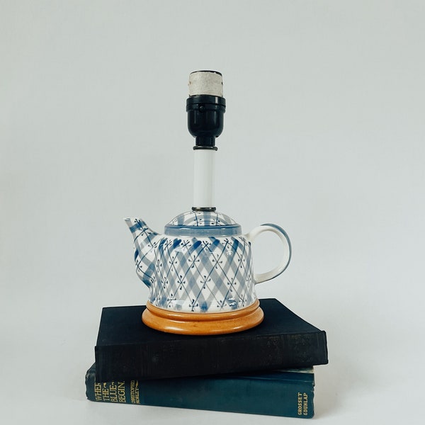 Teapot Lamp - Etsy