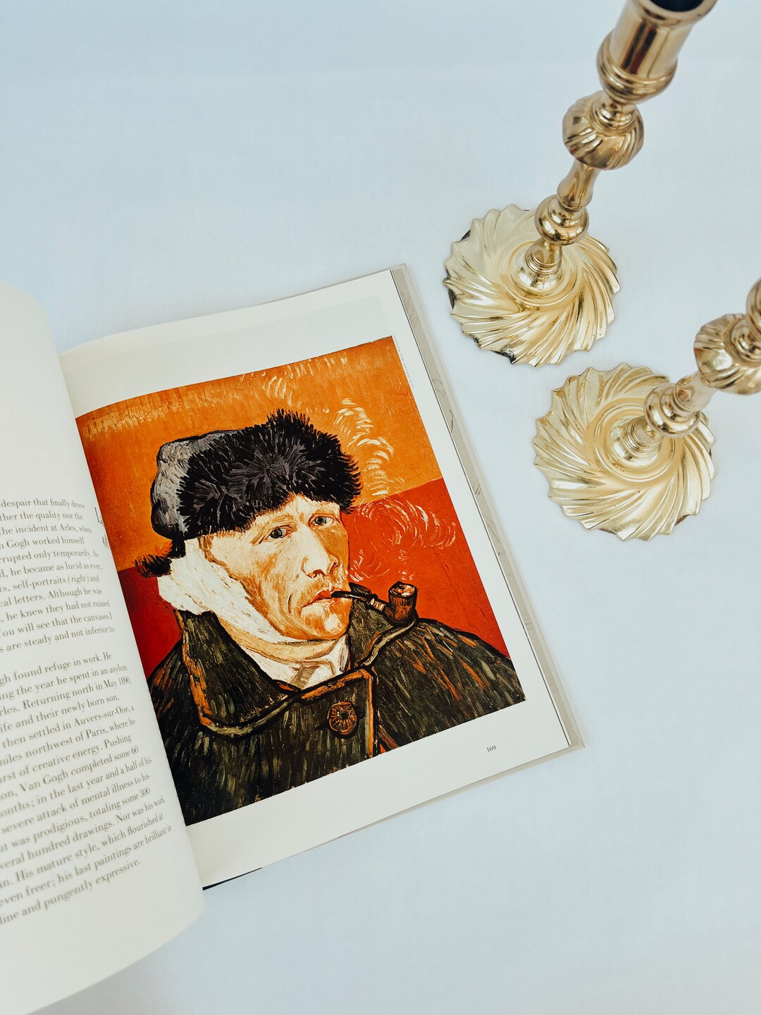 Vintage Van Gogh Art Book Circa 1960s - Etsy