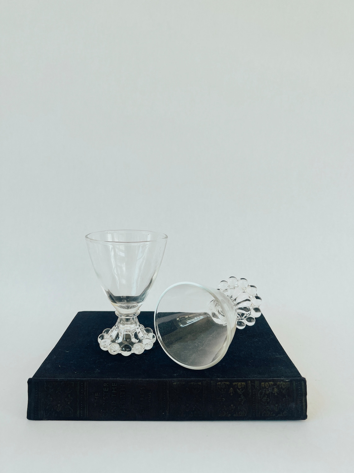 Vintage Anchor Hocking Bubble Glasses, Bewick Boopie Small Glasses, Set of Four - Etsy