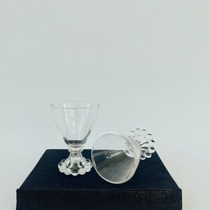 Vintage Anchor Hocking Bubble Glasses, Bewick Boopie Small Glasses, Set of Four - Etsy