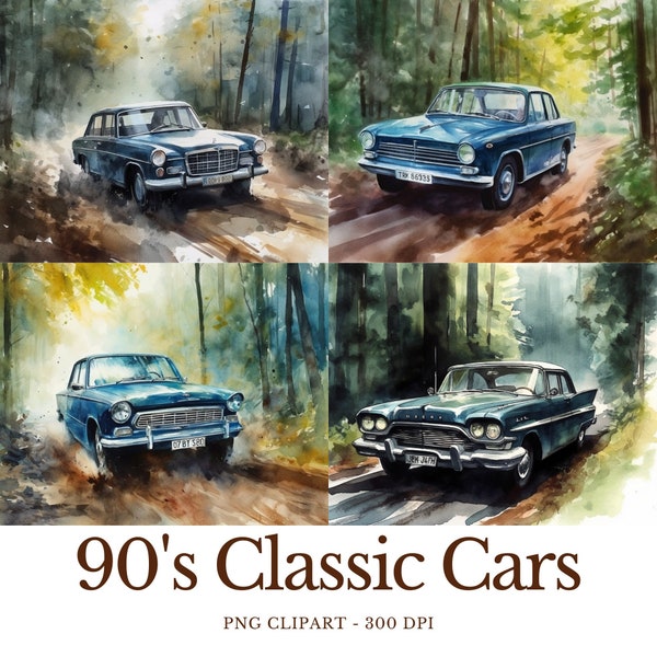 Classic Car Decals - Etsy