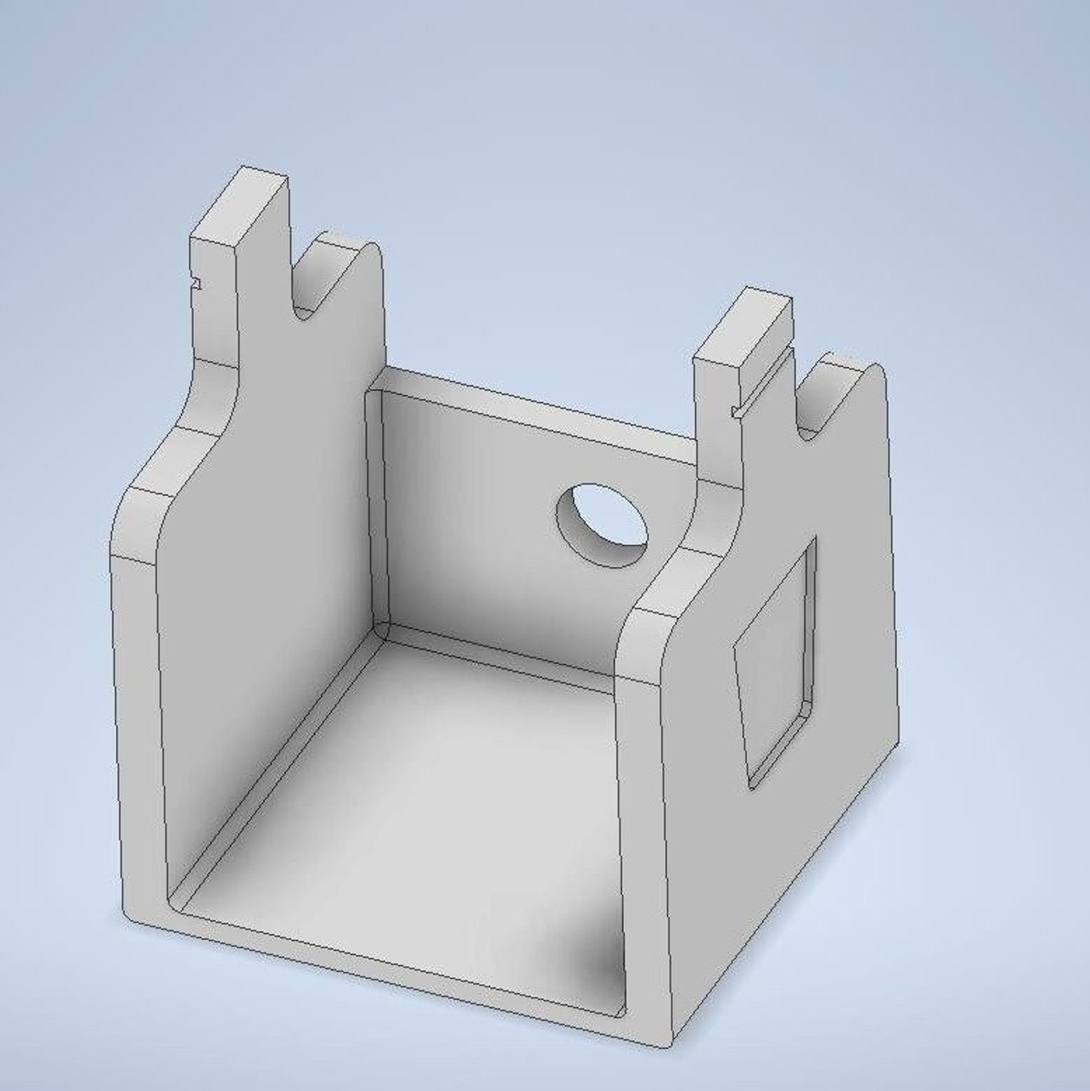 New 2023 Bourbon Bottle Rack Holder, STL File 3D Print Design, 5.5"x6 ...