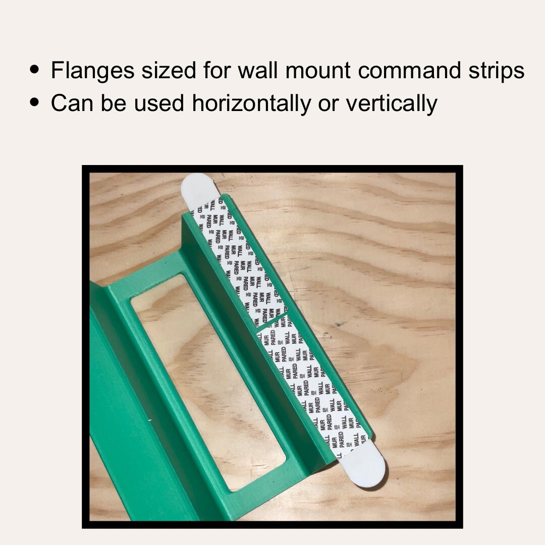 3D Power Strip Wall Bracket Design for 3D Printing - Etsy