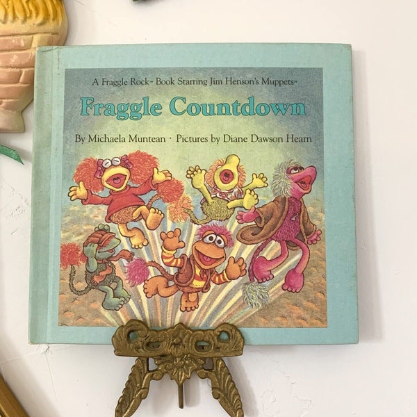 Fraggle Rock Books - Etsy