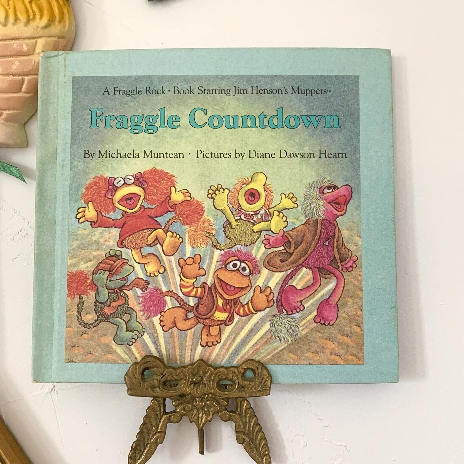 Fraggle Rock Vintage Book Fraggle Countdown by Michaela Muntean 1985 ...