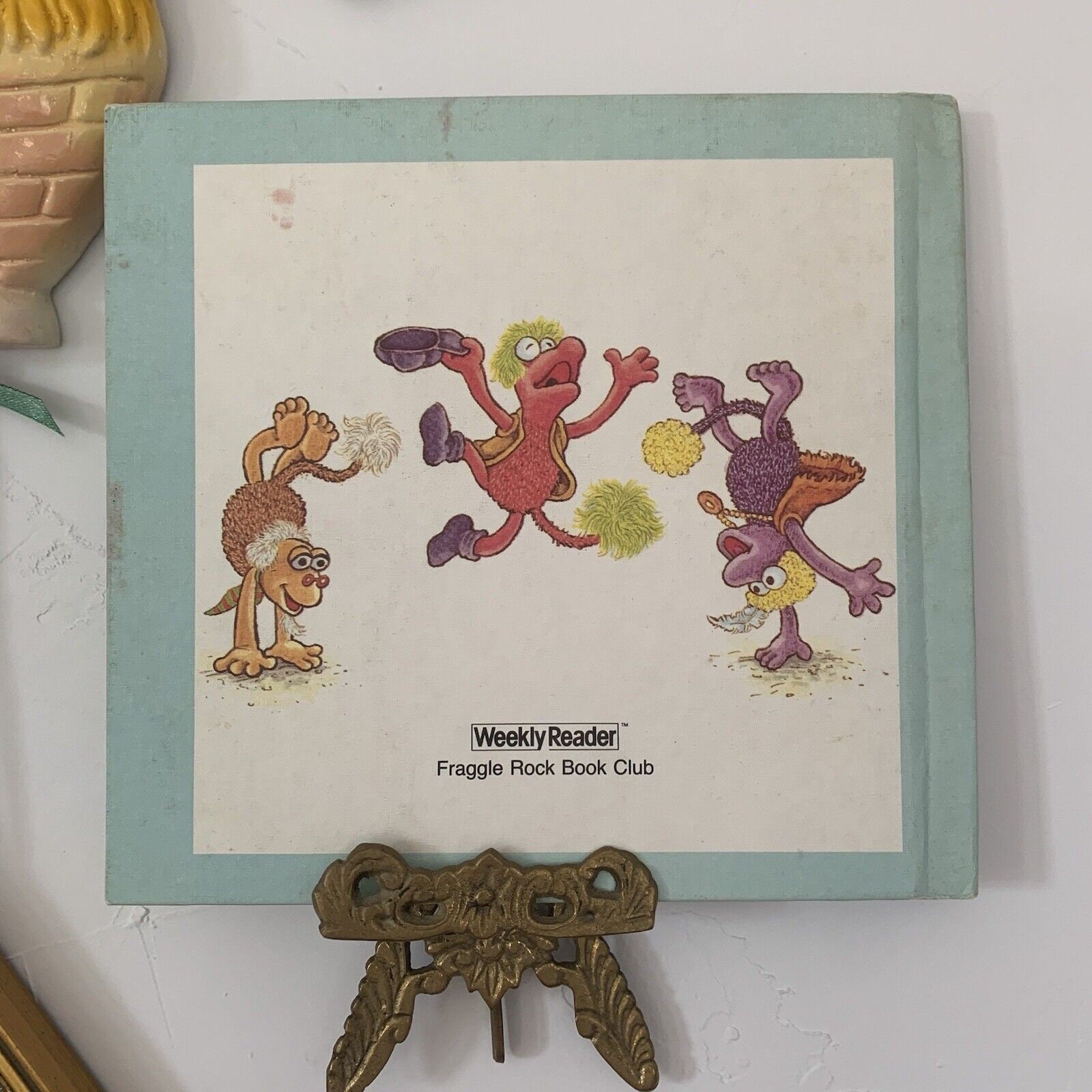 Fraggle Rock Vintage Book Fraggle Countdown by Michaela Muntean 1985 ...