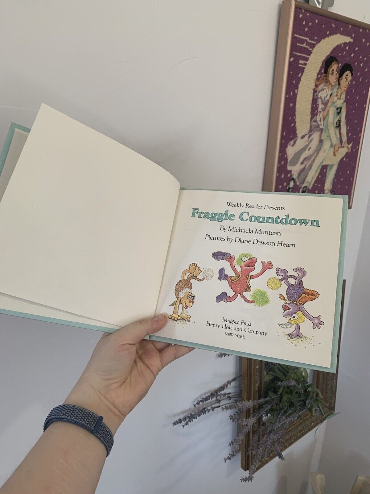Fraggle Rock Vintage Book Fraggle Countdown by Michaela Muntean 1985 ...