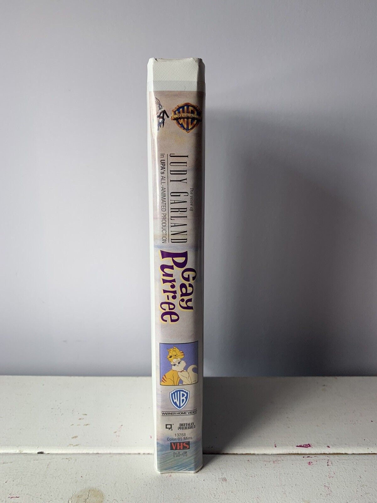 Gay Purr-ee VHS 1994 Warner Bros Family Entertainment Judy - Etsy