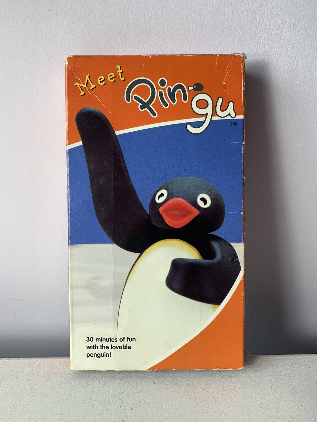 Meet Pingu VHS Rare Animated Pingu the Penguin Kids Cartoon 2003 ...