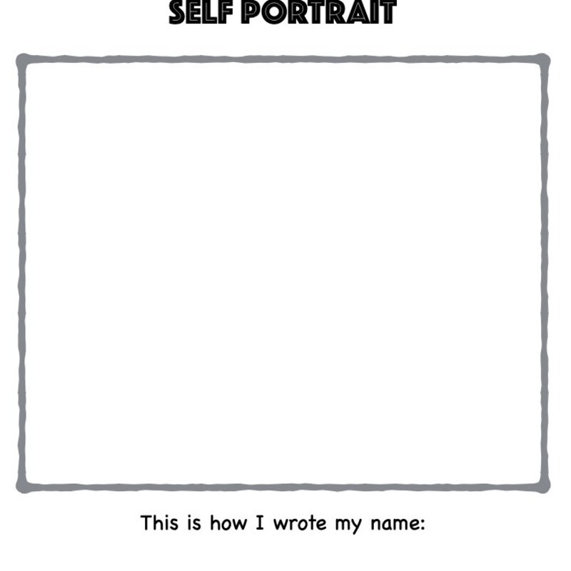 Self Portrait - Etsy