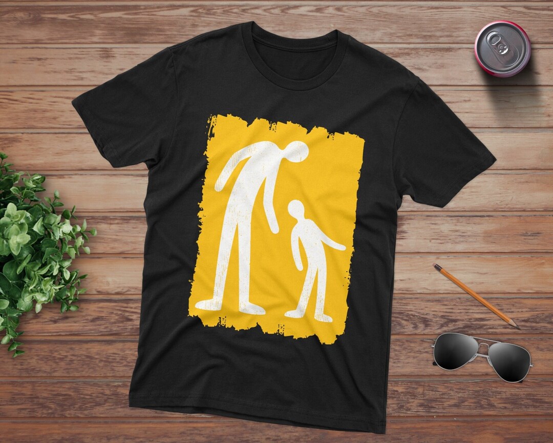 Cartoon Stick Figures Graphic T-shirt, Funny Shirt, Funny Gift Idea ...