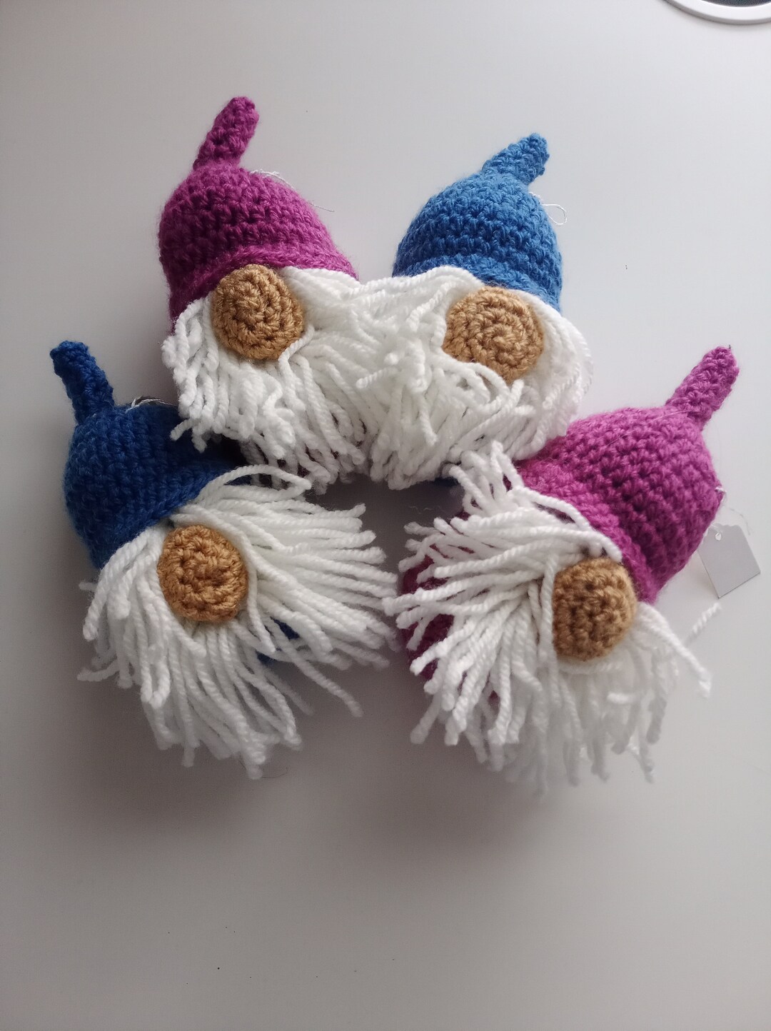 Crochet Gonk Handmade Gnome Egg Shaped Cute Beard - Etsy