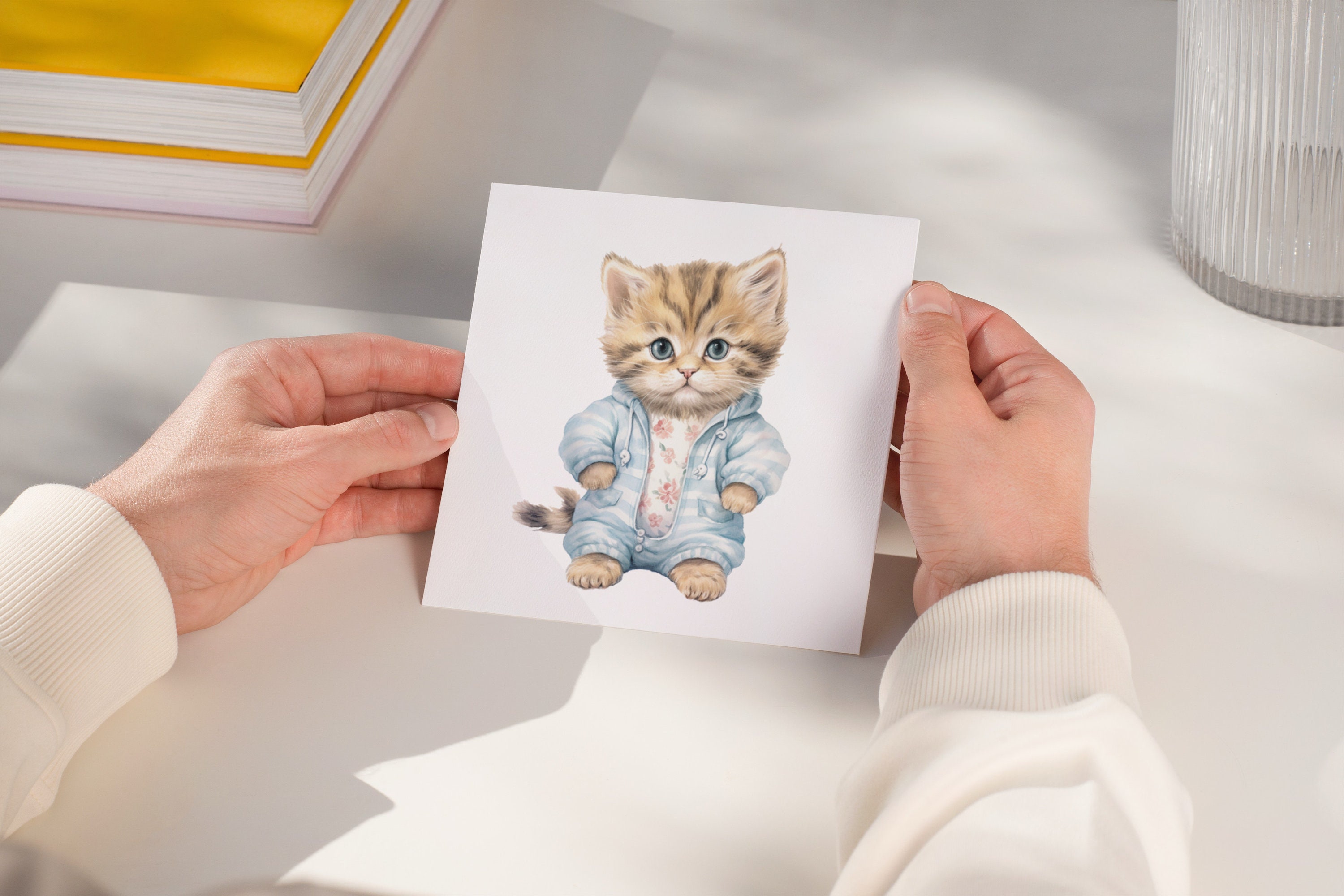 Vintage Kittens With Pjs Collection - Unlimited Downloads for Pod or ...