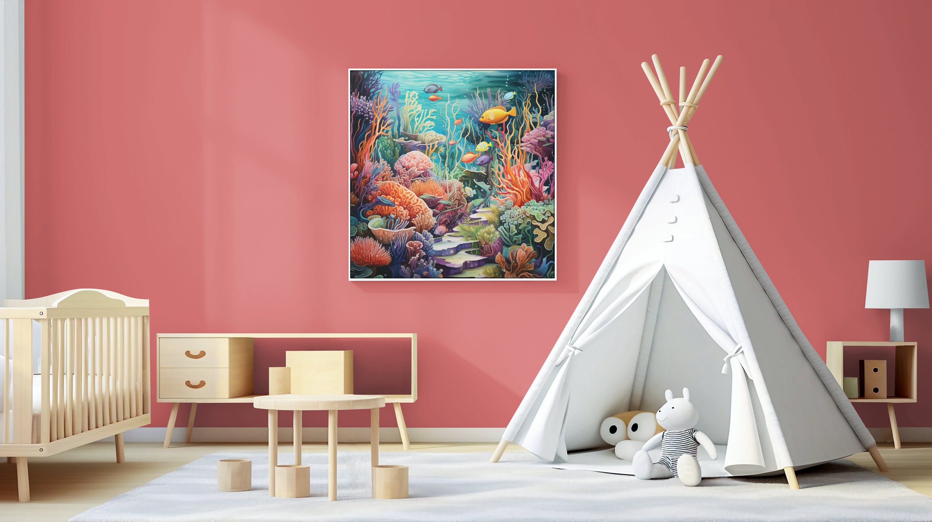 Find It Ocean Poster With Hidden Objects – Perfect for Children's ...