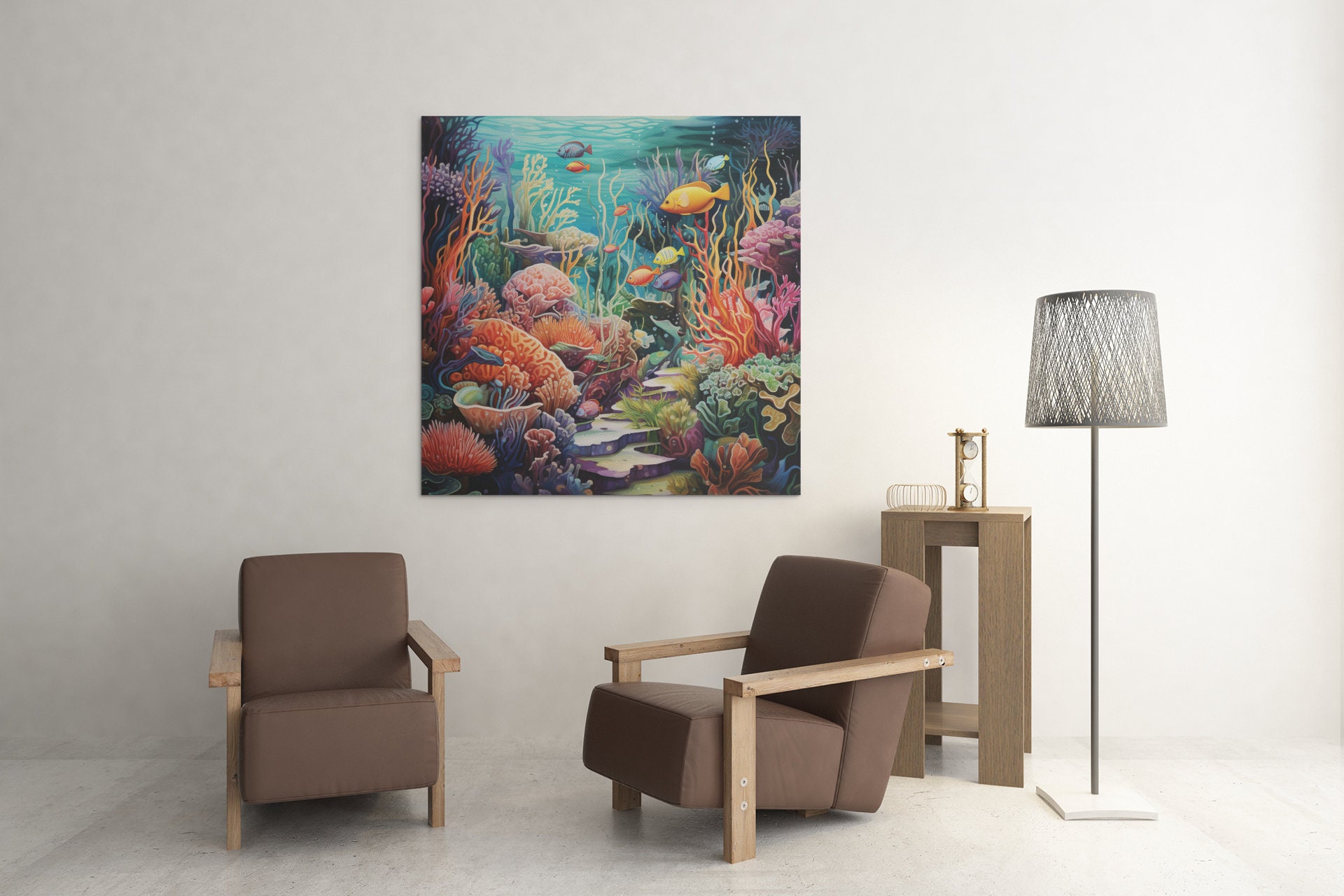 Find It Ocean Poster With Hidden Objects – Perfect for Children's ...