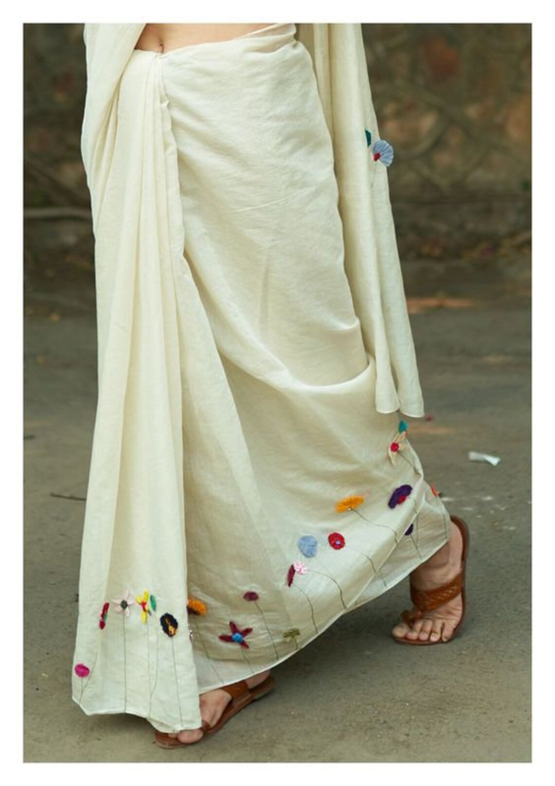 Cotton Handloom Sari - Etsy