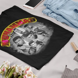 Muhammad Ali Vintage Unisex Shirt, Vintage Muhammad Ali Tshirt Gift for ...