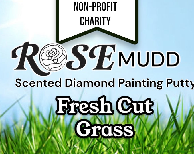 Fresh Cut Grass -rosemudd | Scented, Diamond Painting Putty, Diamond ...