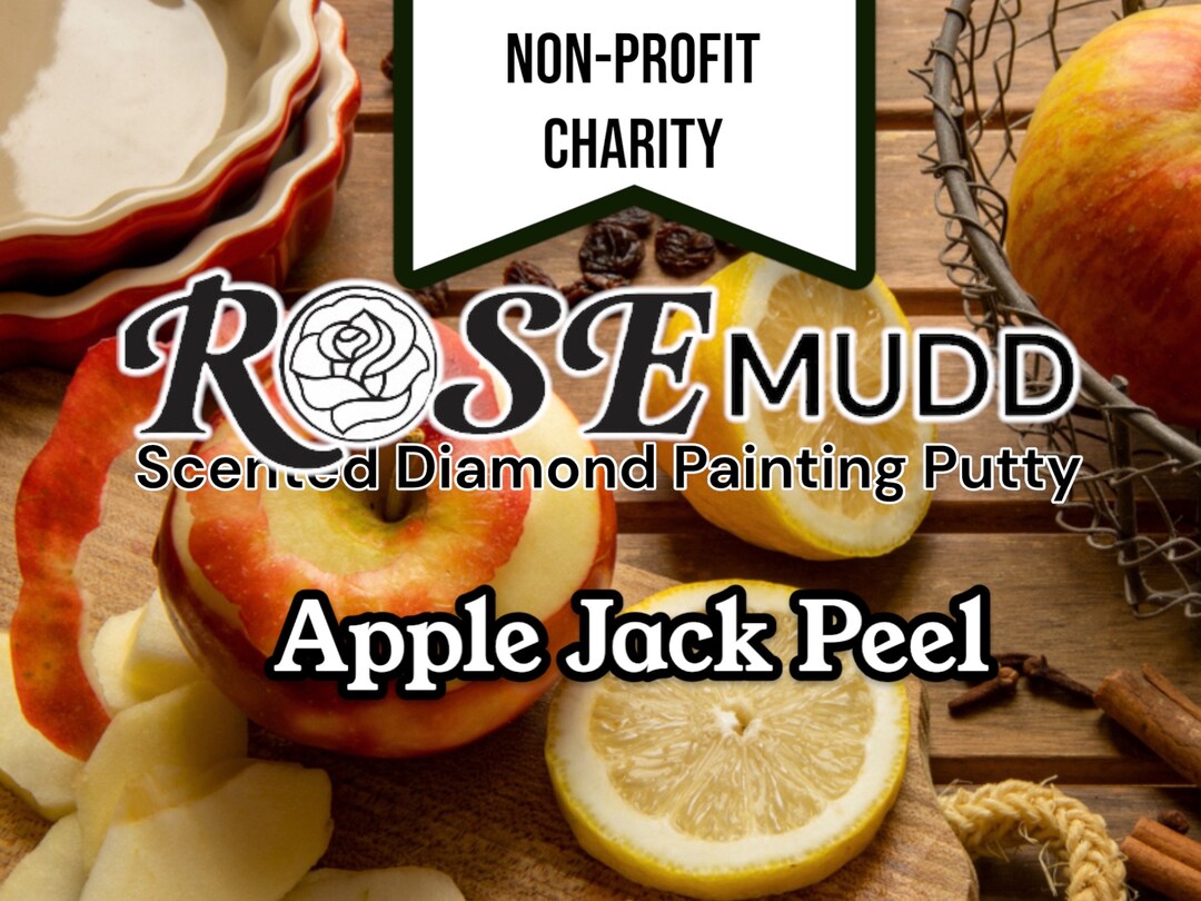 Apple Jack Peel: Rosemudd Scented Diamond Painting Putty With Purpose ...