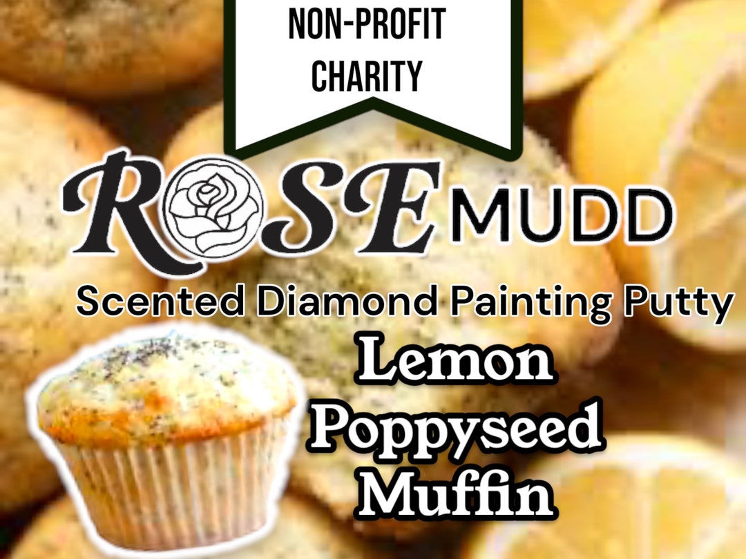 LEMON POPPYSEED MUFFIN rosemudd Scented, Diamond Painting Putty ...