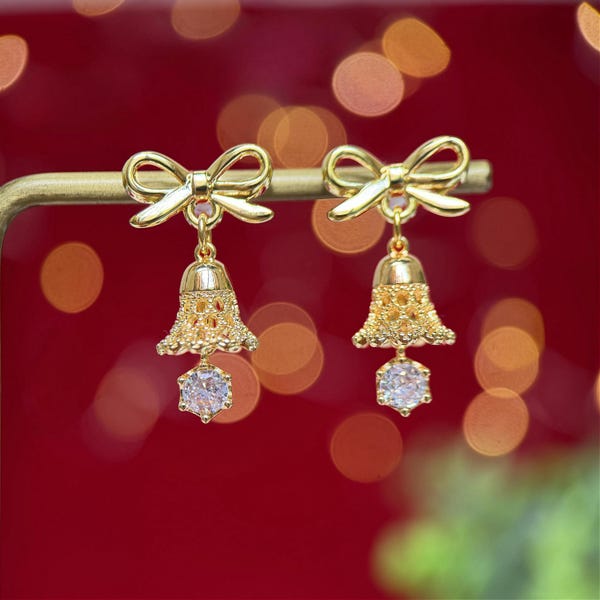 Bell Earrings - Etsy