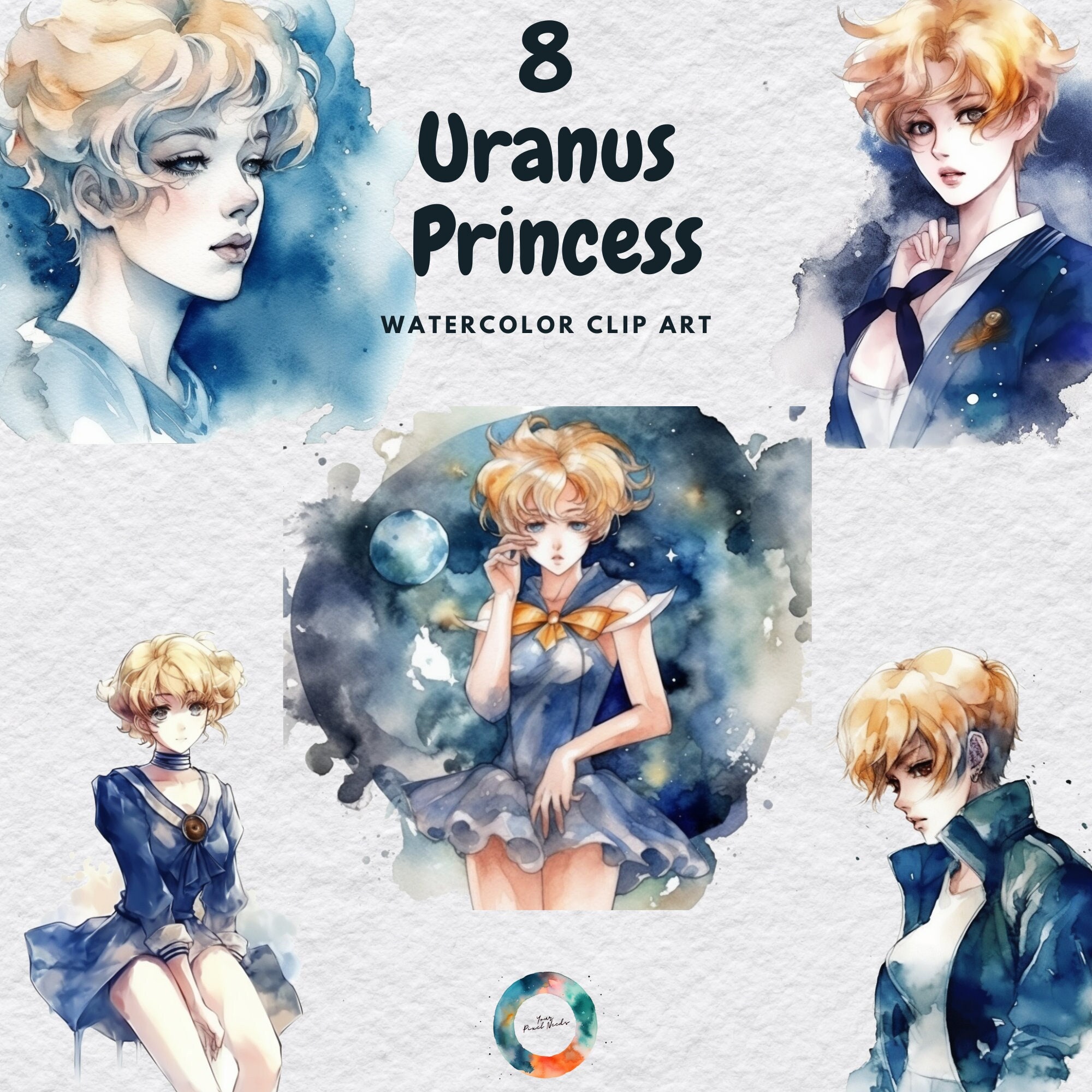 Princess Uranus Manga