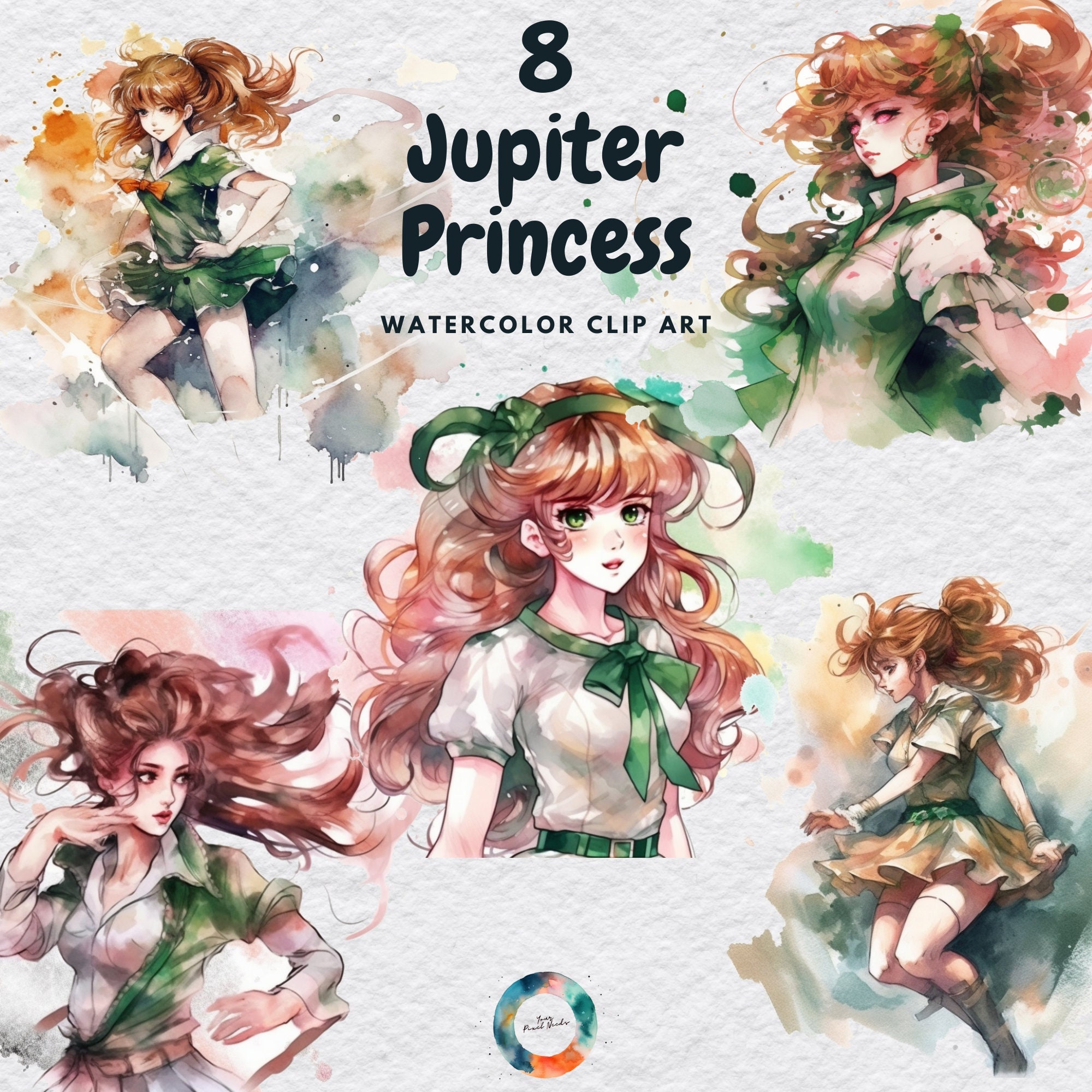 Princess Jupiter Manga