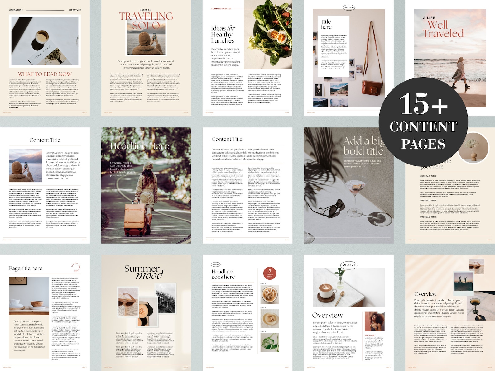 Canva Travel City Guide Template Canva Ebook Template Canva Freebie or ...