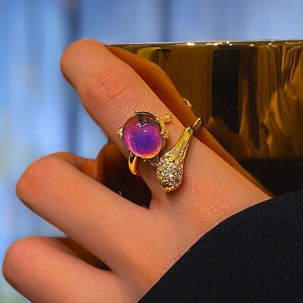 Mood Ring - Etsy
