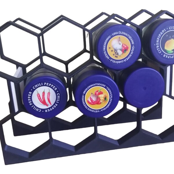 Decorative Spice Rack - Etsy